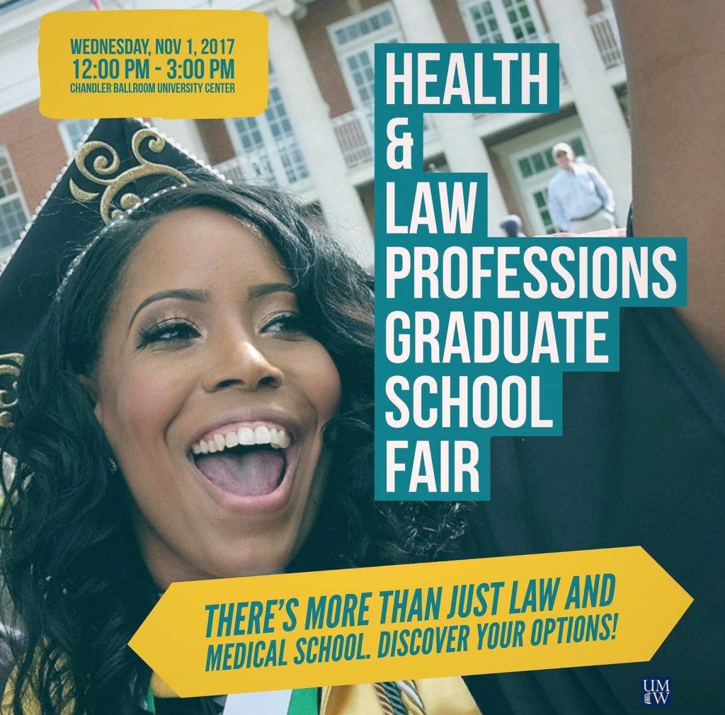 Health & Law Professions Graduate School Fair Programs » Center for ...