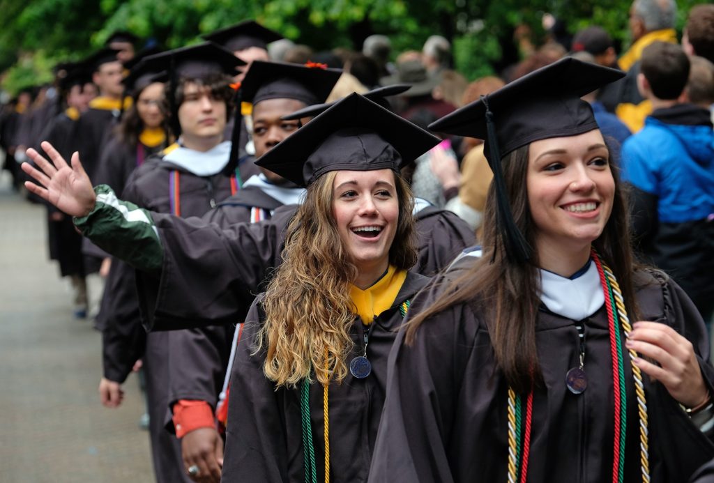 Schedule - Commencement