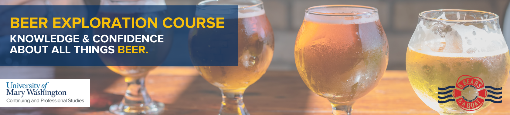 Beer Exploration - Continuing & Professional Studies