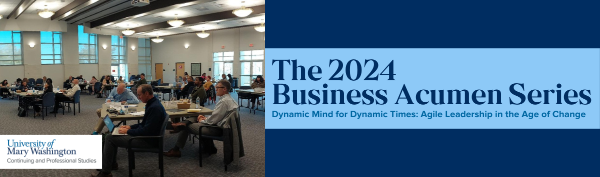 Business Acumen Series - Continuing & Professional Studies