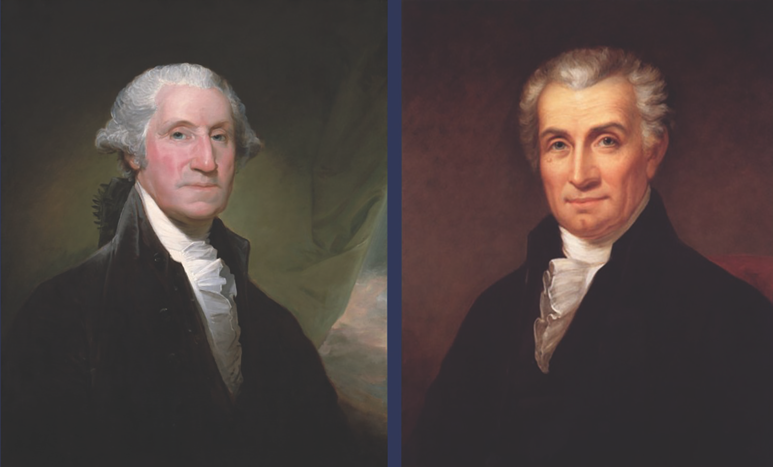 James Monroe / George Washington - Great Lives