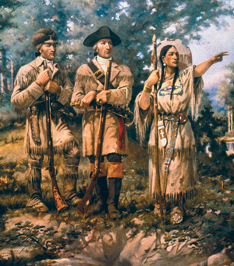 Lewis & Clark/Sacagawea (Jan. 18) - Great Lives 2024 - Simpson Library ...