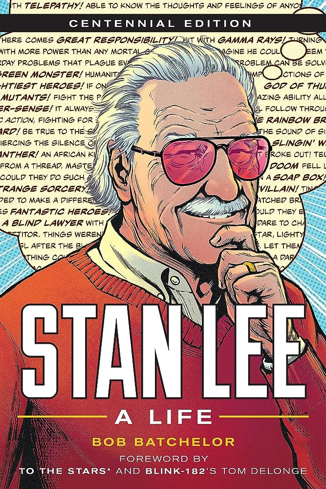 Stan Lee: Spider-Man and Marvel Comics - Great Lives