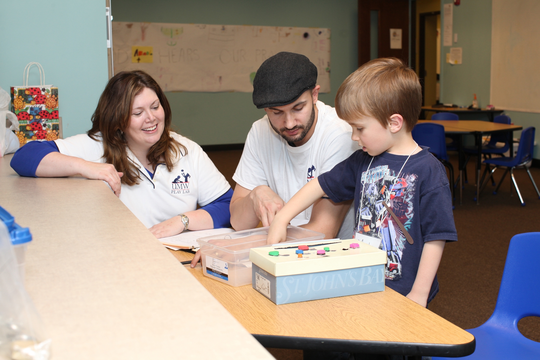 Fun and Learning Foremost at UMW Play Lab - Great Minds