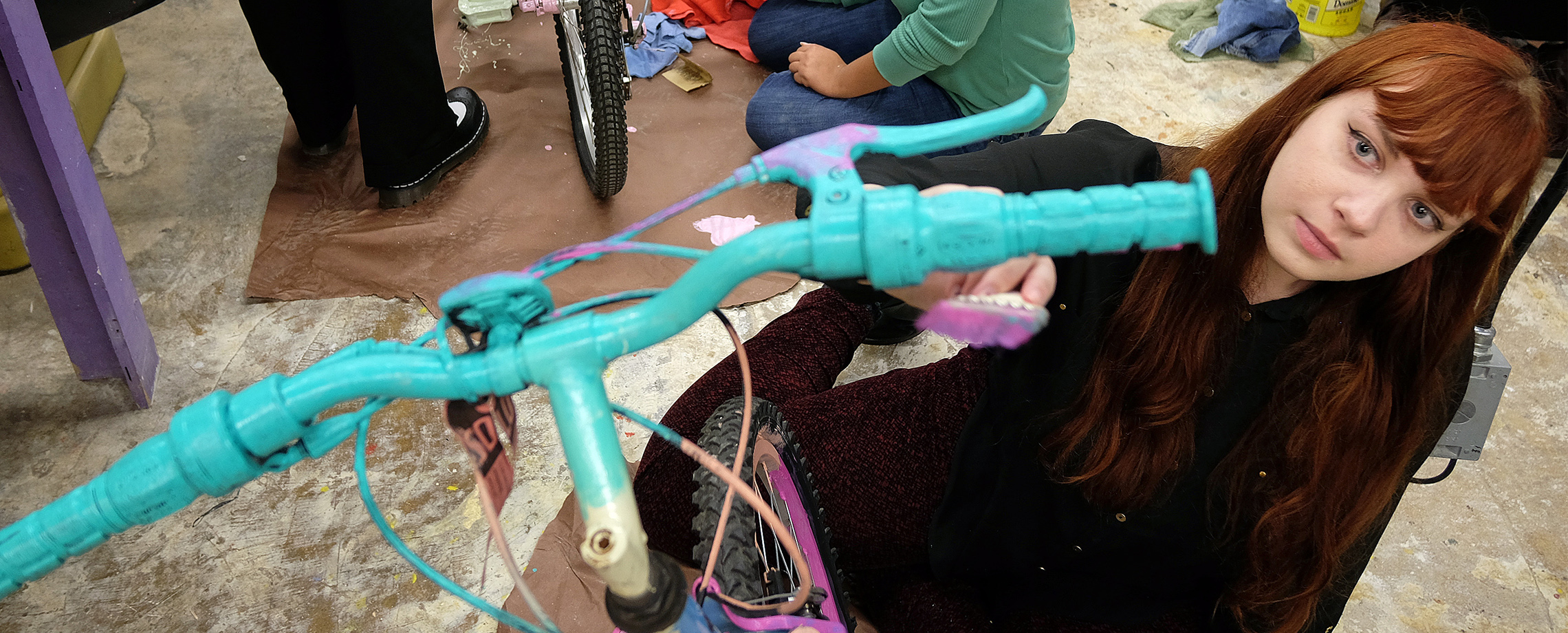 Recycled Cycles - Great Minds