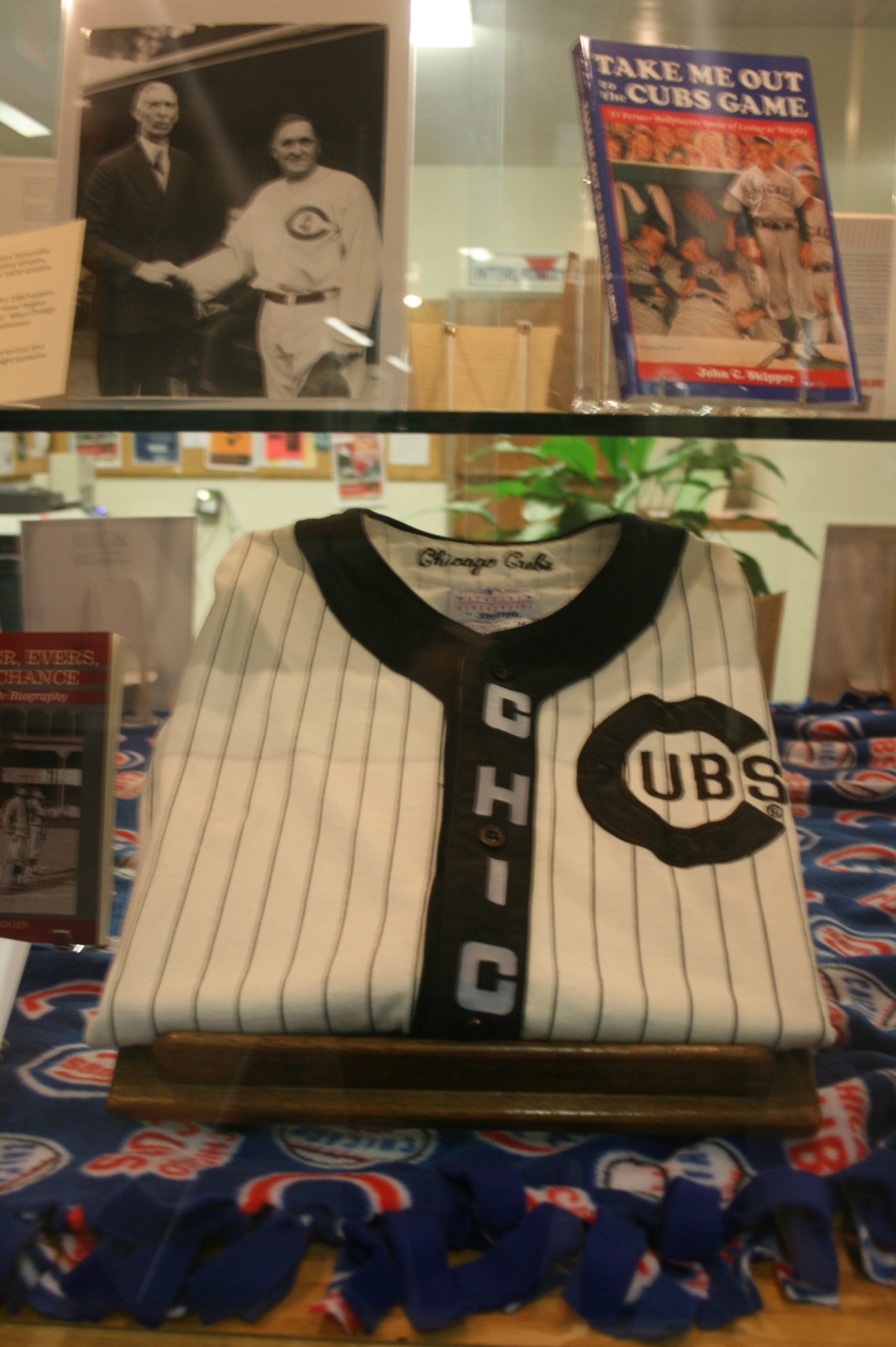 UMW's Simpson Library Displays Chicago Cubs Exhibit - News