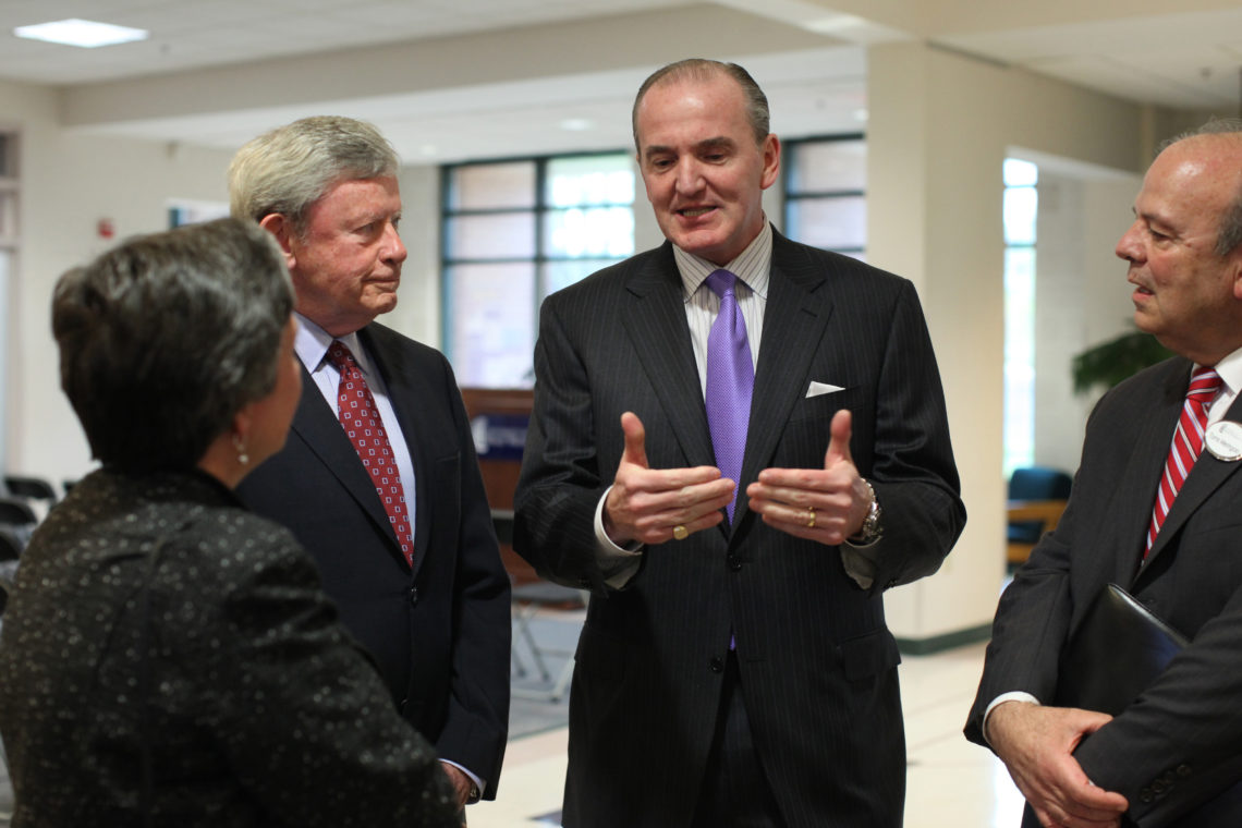 UMW Executive-in-Residence Speaks to Local Business Leaders - News