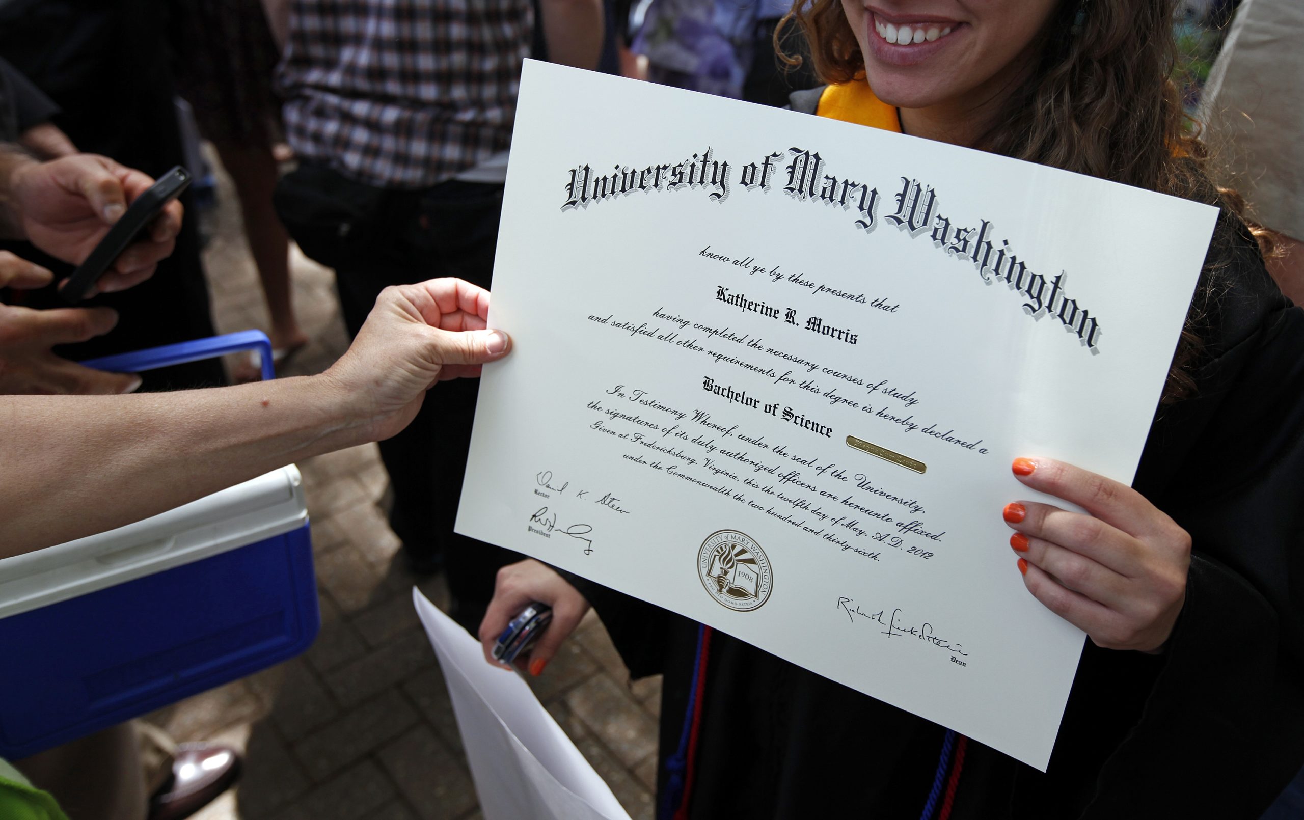 A Look Back at UMW's 101st Commencement - News