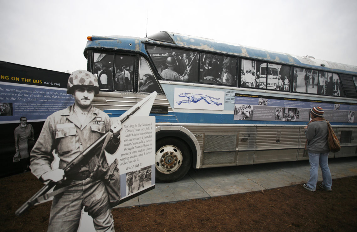 Freedom Rides Bus - News