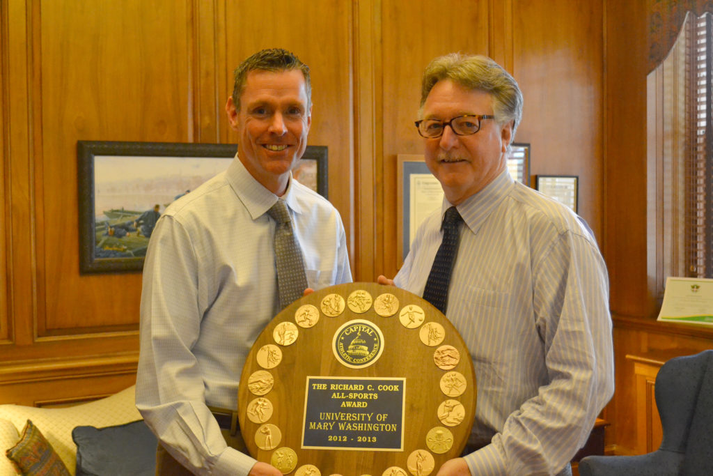 UMW Athletics Wins Richard C. Cook CAC All-Sports Award for First Time ...