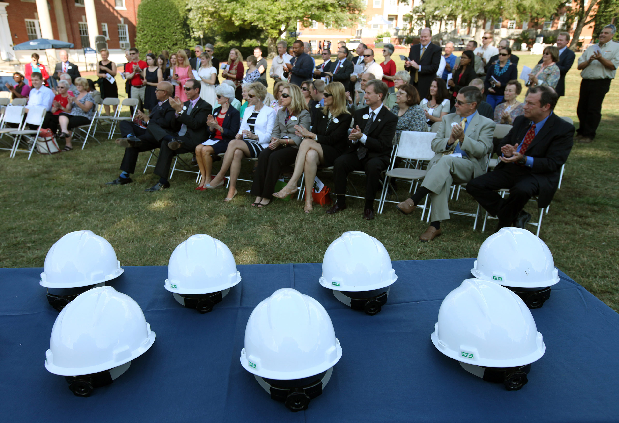 UMW Celebrates Construction of New Campus Center - News