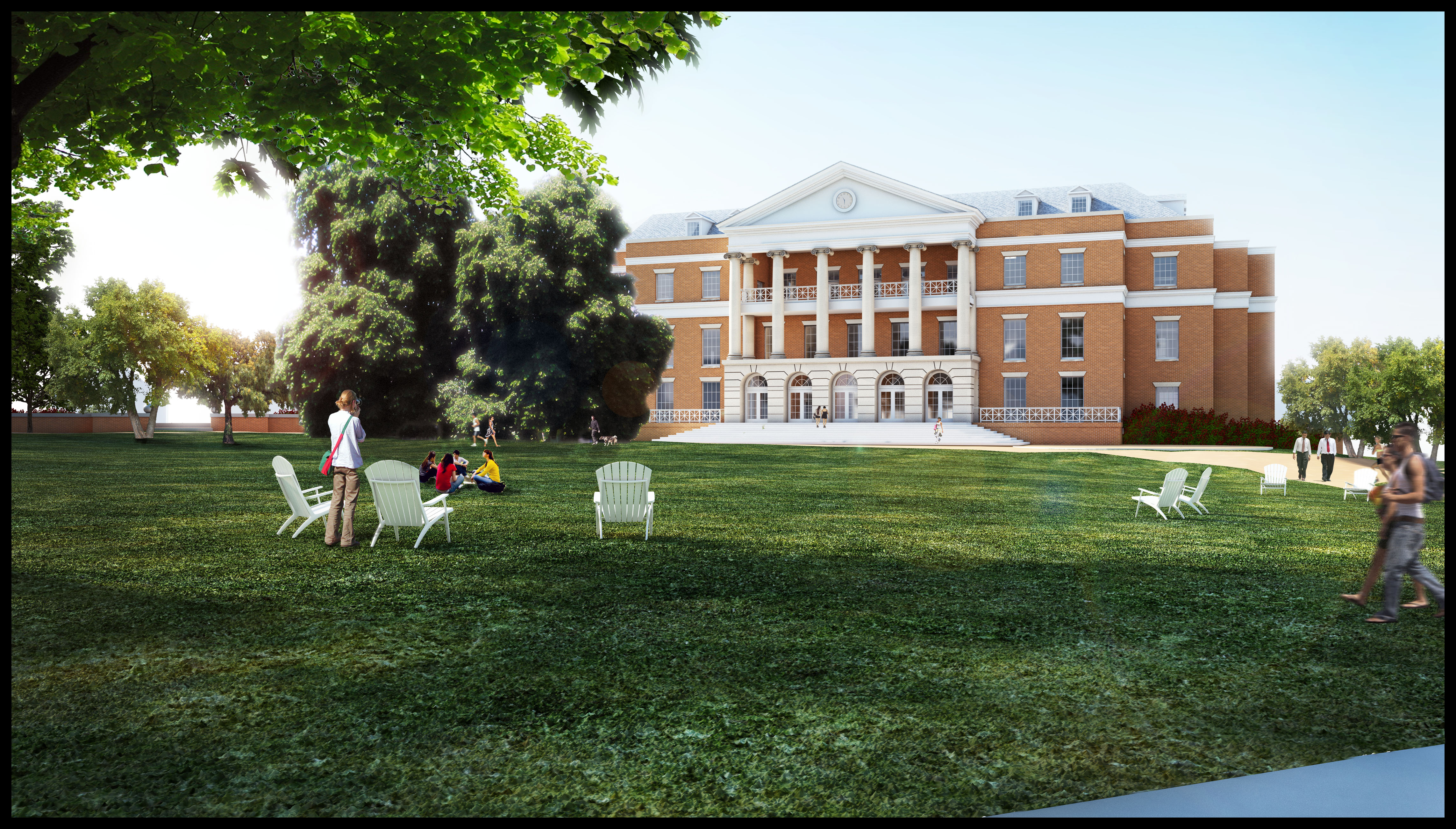 UMW Celebrates Construction of New Campus Center - News