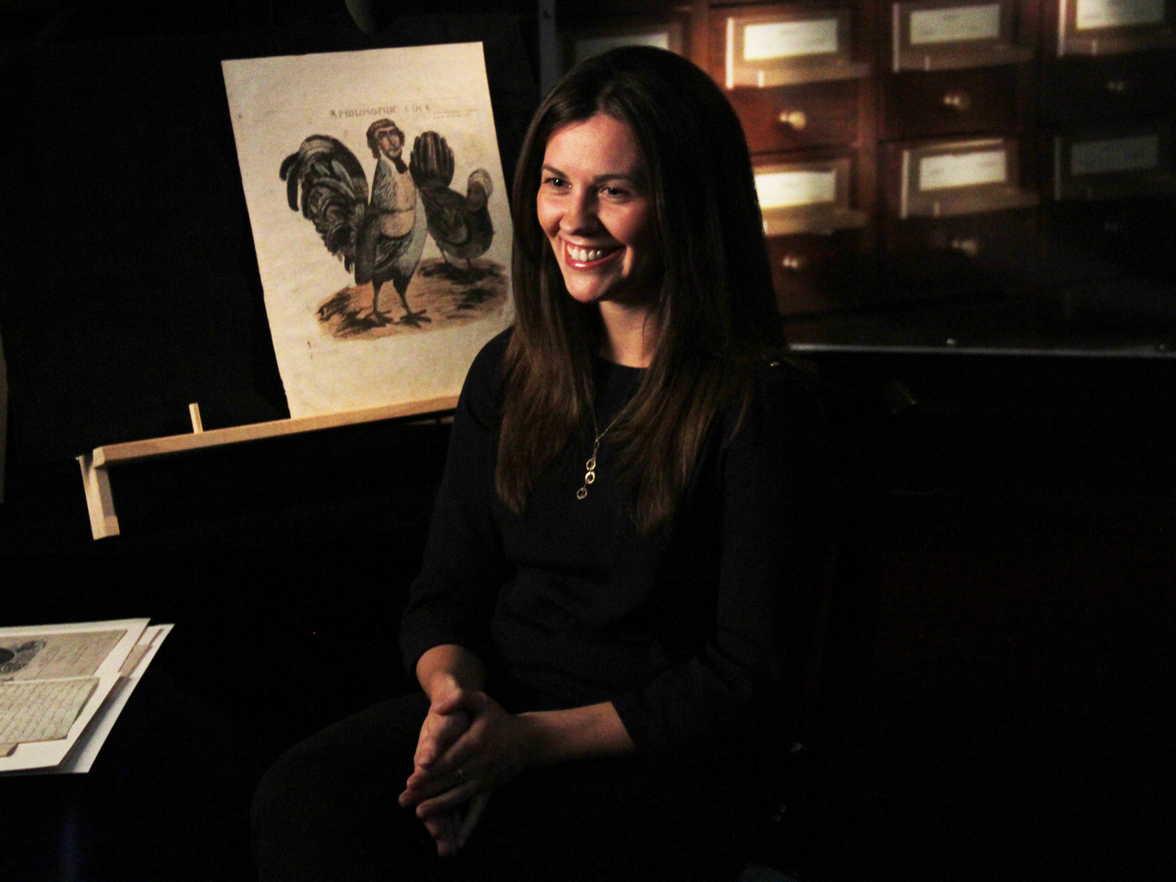 Art Historian, Alumna Visited UMW - News