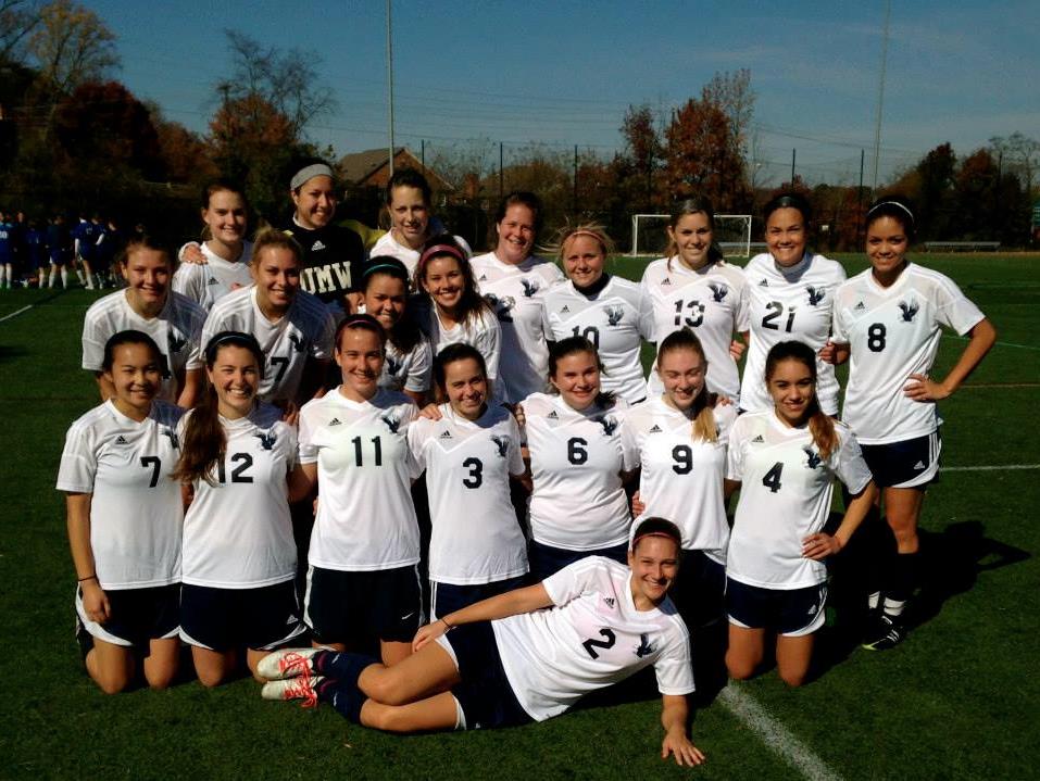 Women's Club Soccer Team Headed to National Championships - News