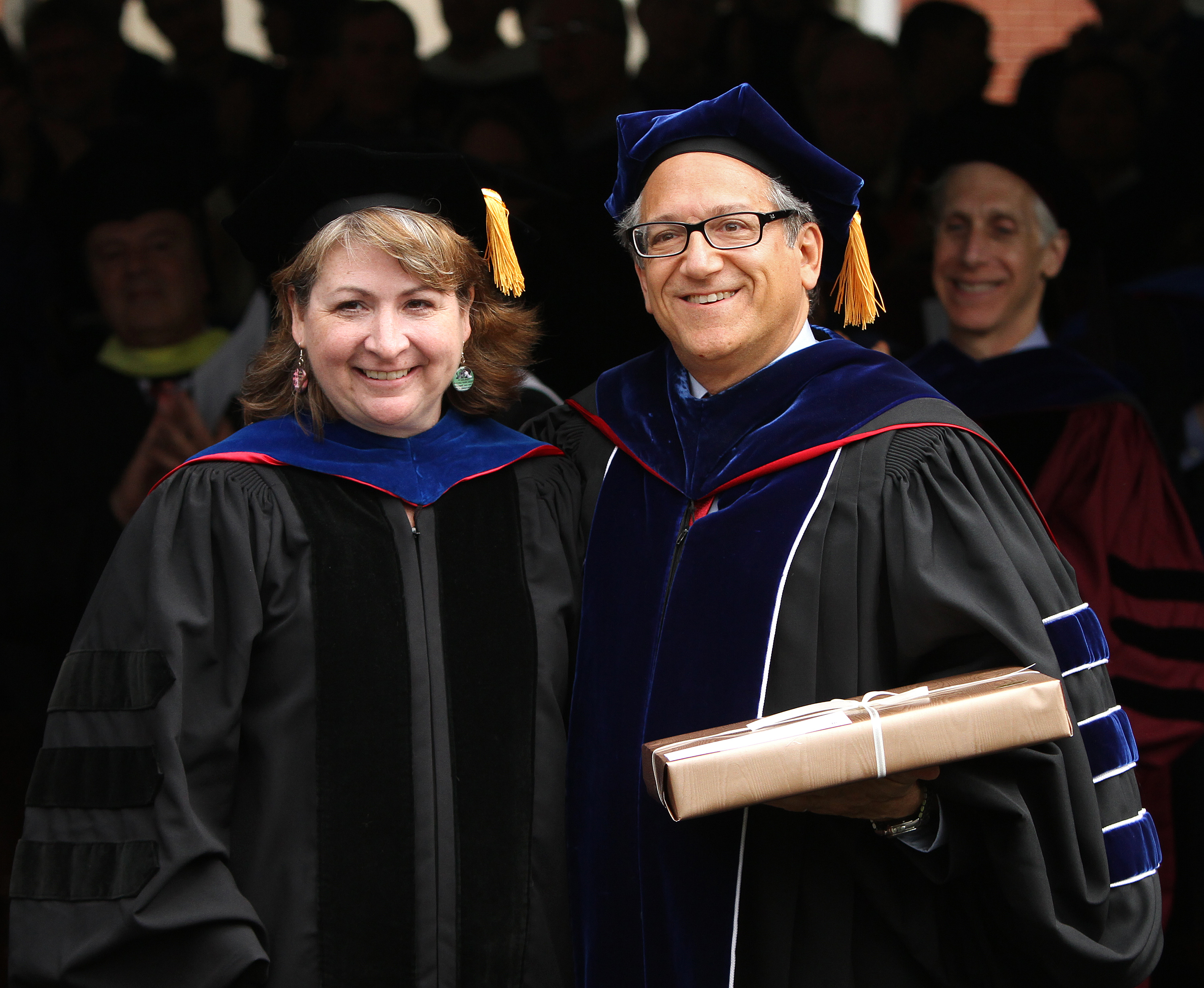 UMW Awards Top Honors and Honorary Degree at Commencement Ceremonies - News