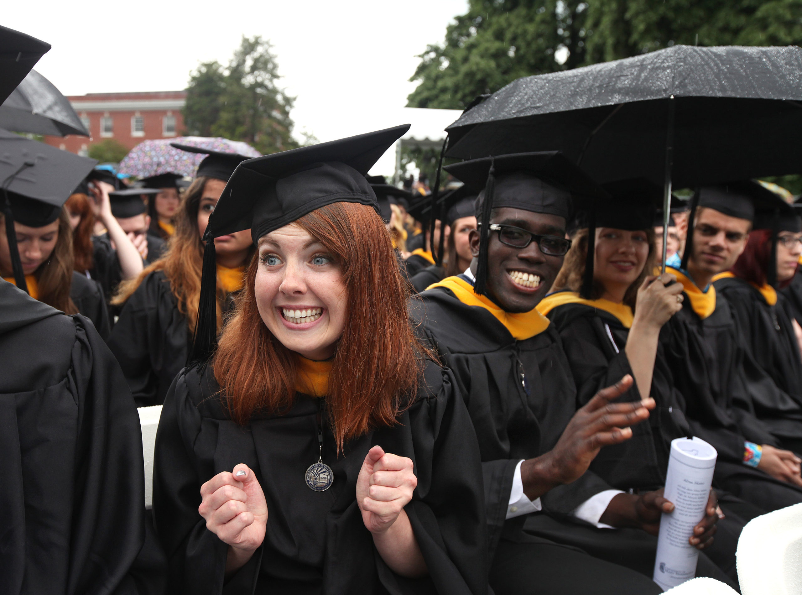 UMW Awards Top Honors and Honorary Degree at Commencement Ceremonies - News