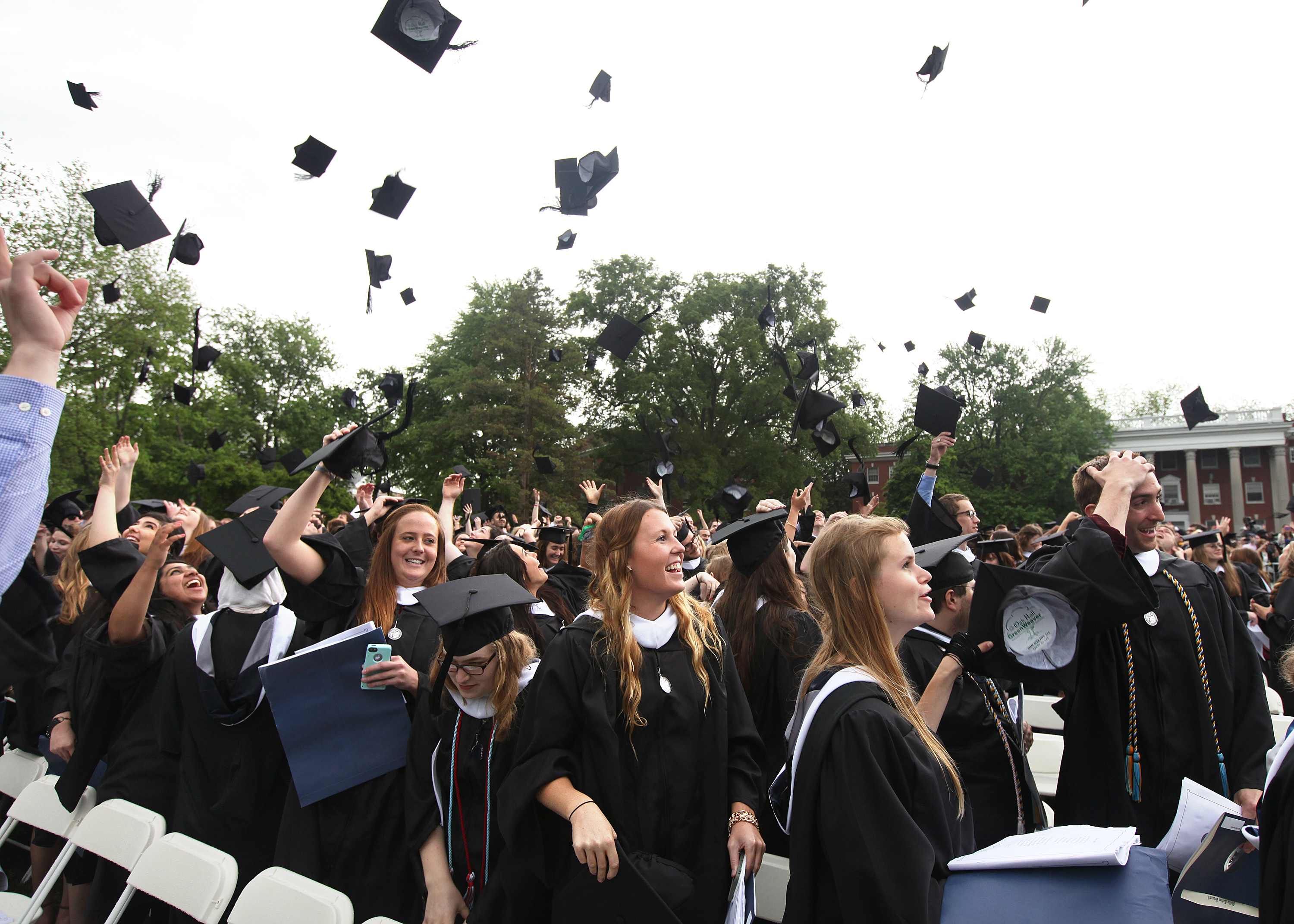UMW Graduates Class of 2014 in 103rd Commencement - News