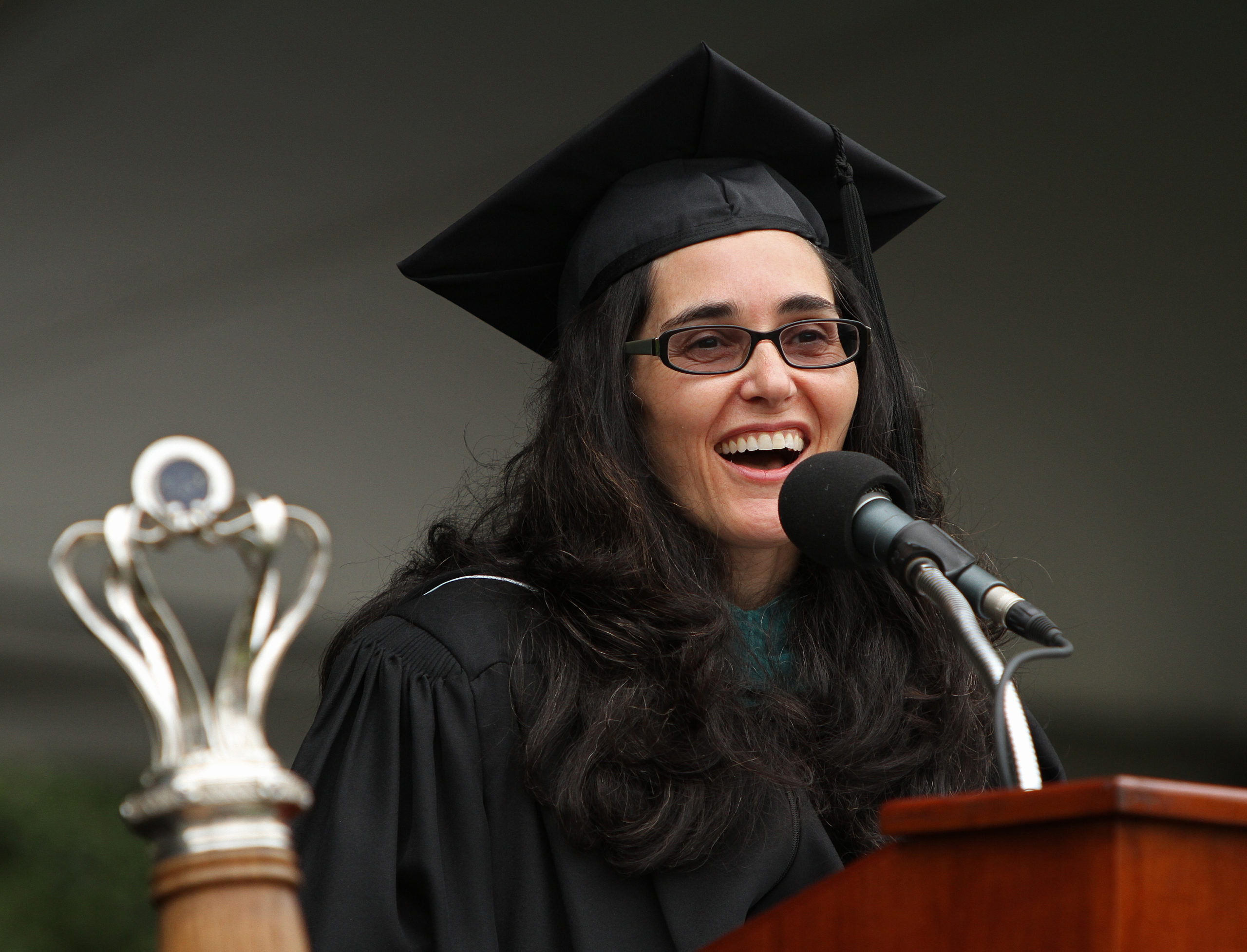 Founder, President and CEO Rebecca Rubin Addresses UMW Graduates, May ...