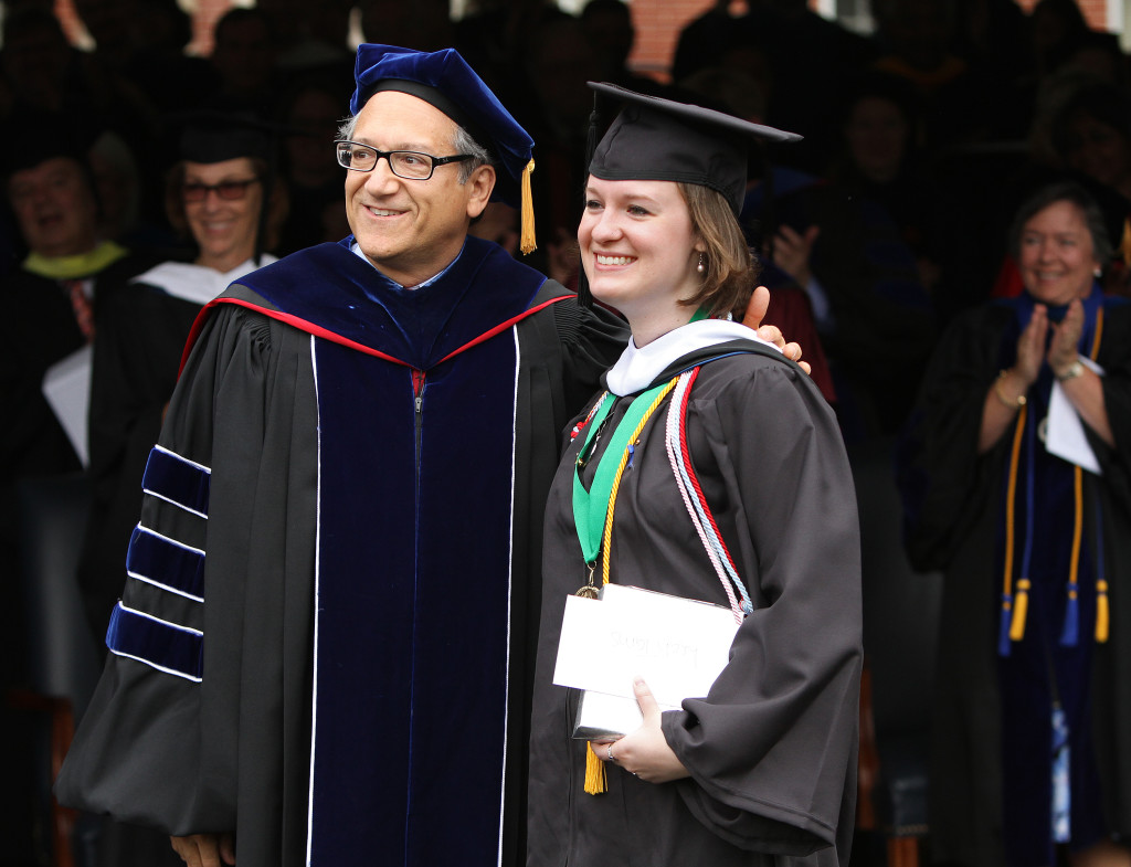 UMW Awards Top Honors and Honorary Degree at Commencement Ceremonies - News
