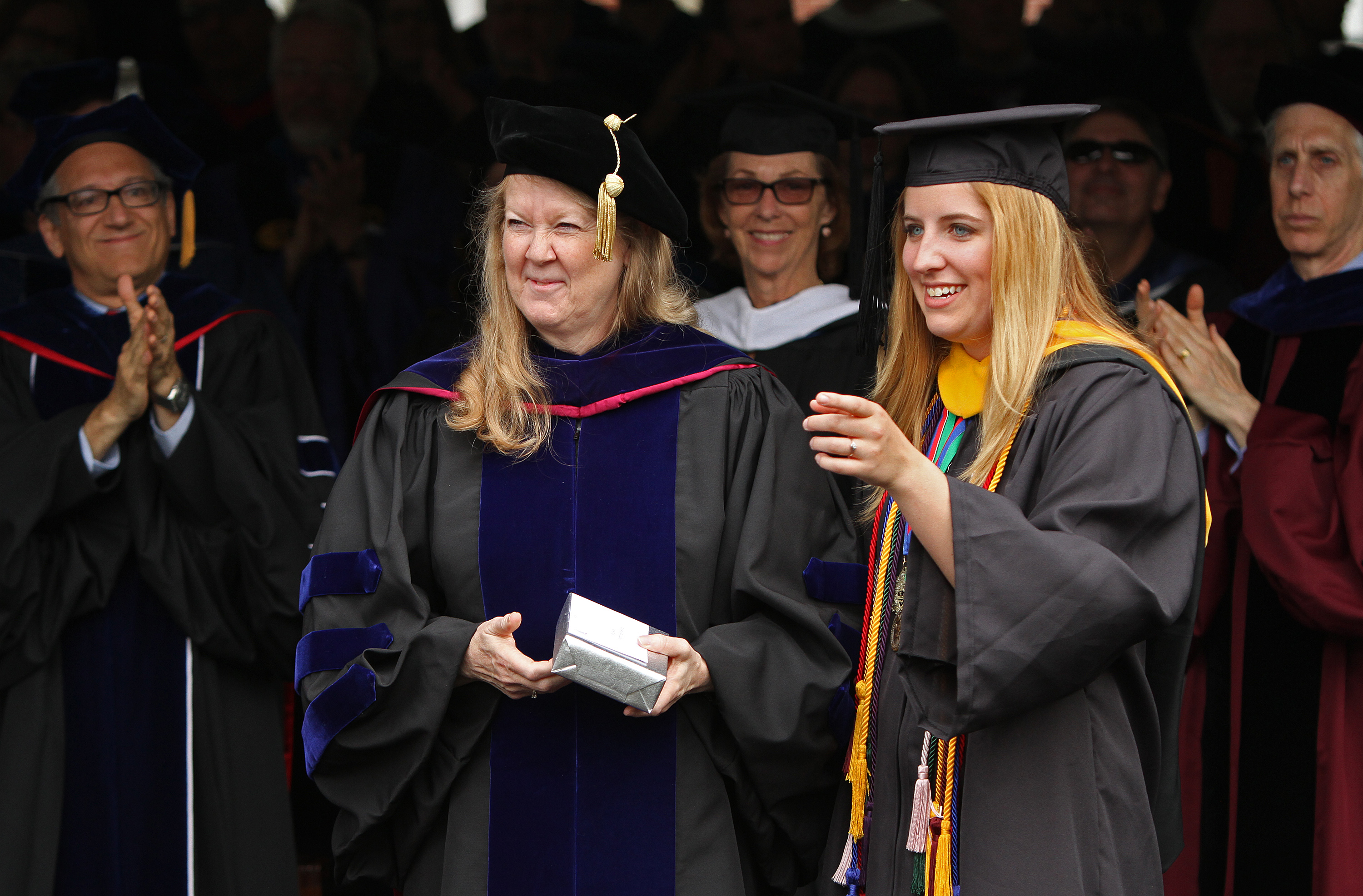UMW Awards Top Honors and Honorary Degree at Commencement Ceremonies - News