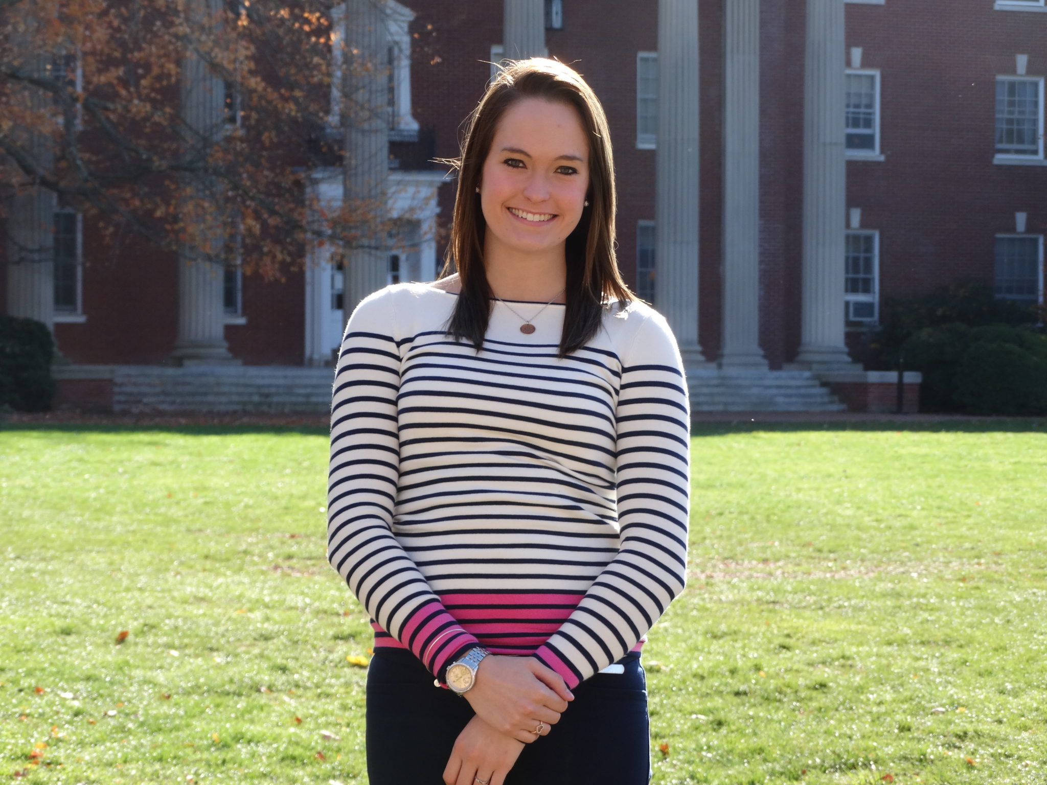 UMW Student Emily Young Chosen as College Tour Peer Advisor - News