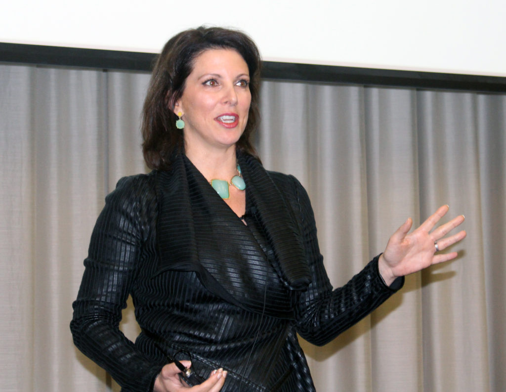 UMW’s Colloquium Speaker Shares Magic Mentoring Number - News