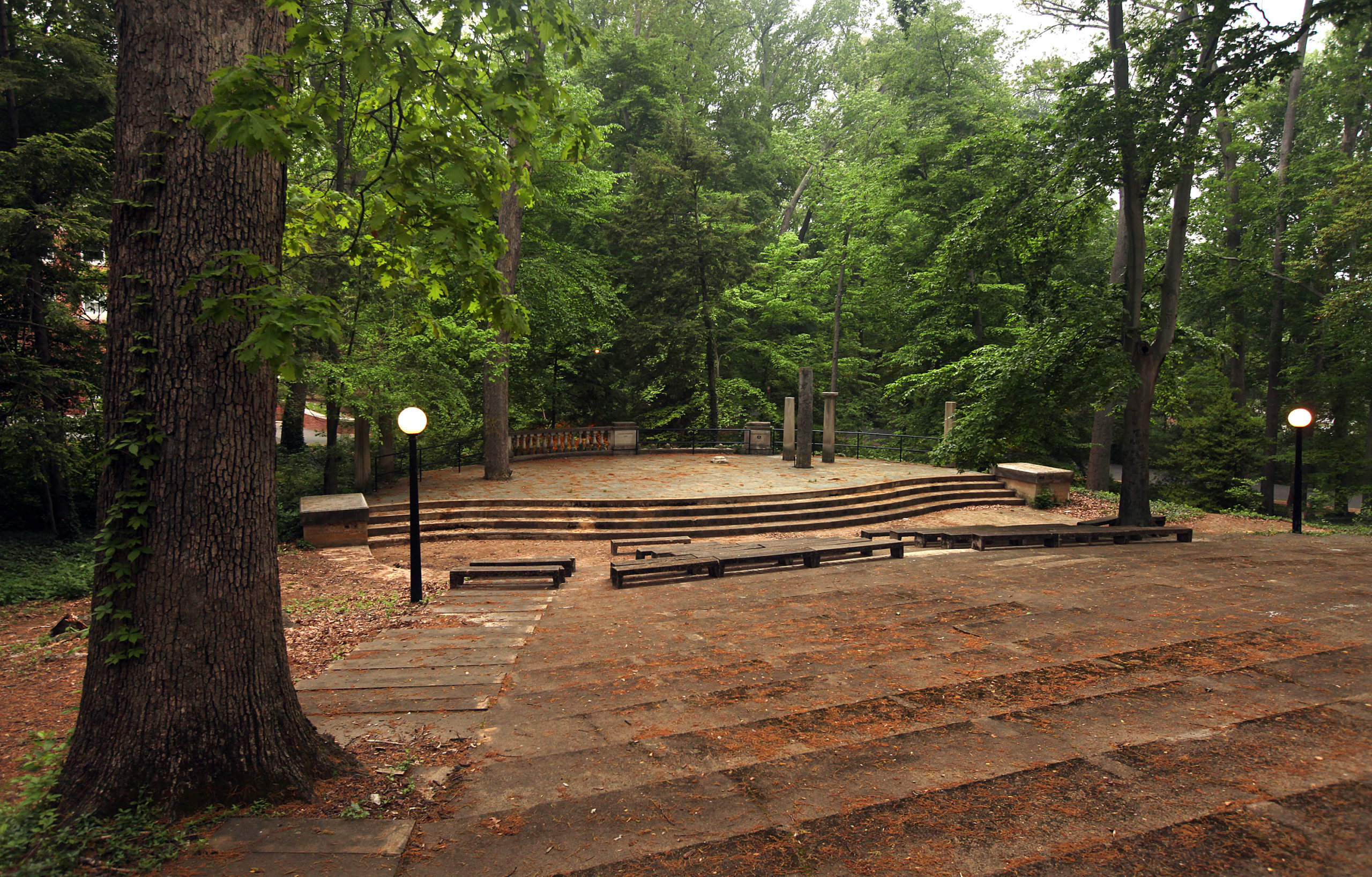 UMW Receives $1.25 Million Gift for Amphitheater Restoration - News
