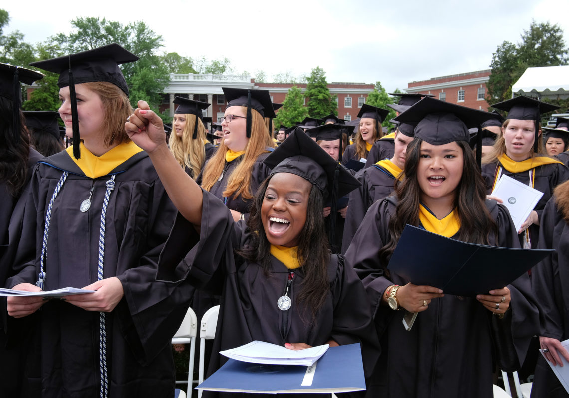 UMW Graduates Class of 2015 in 104th Commencement - News