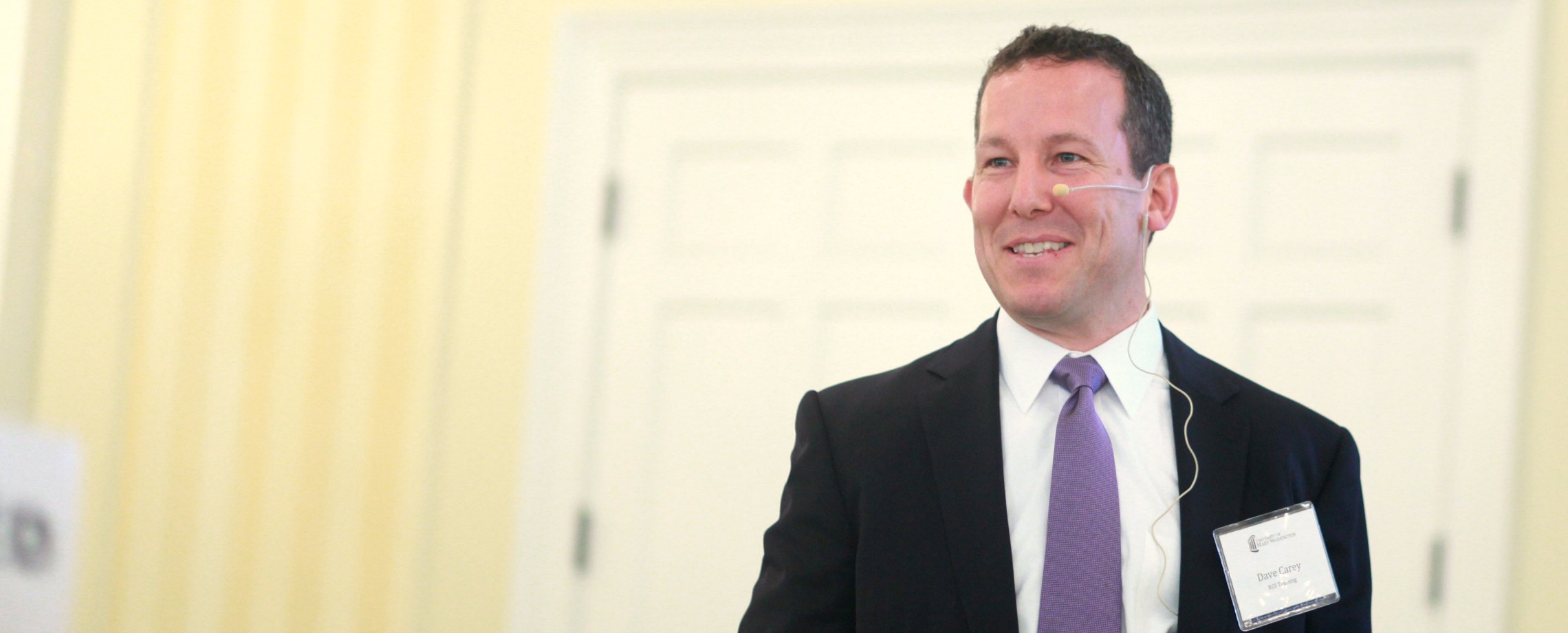 Training Executive Shares Expertise as UMW’s Executive-in-Residence - News Training Executive Shares Expertise as UMW’s Executive-in-Residence - News