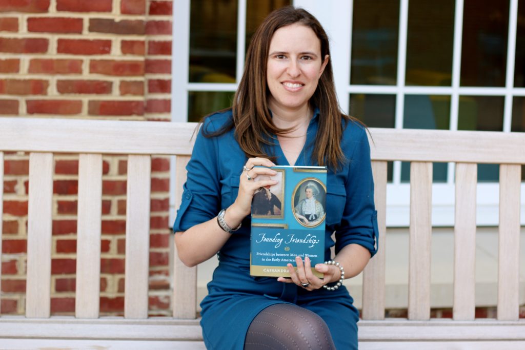 UMW Faculty Cassandra Good Featured on “With Good Reason” - News