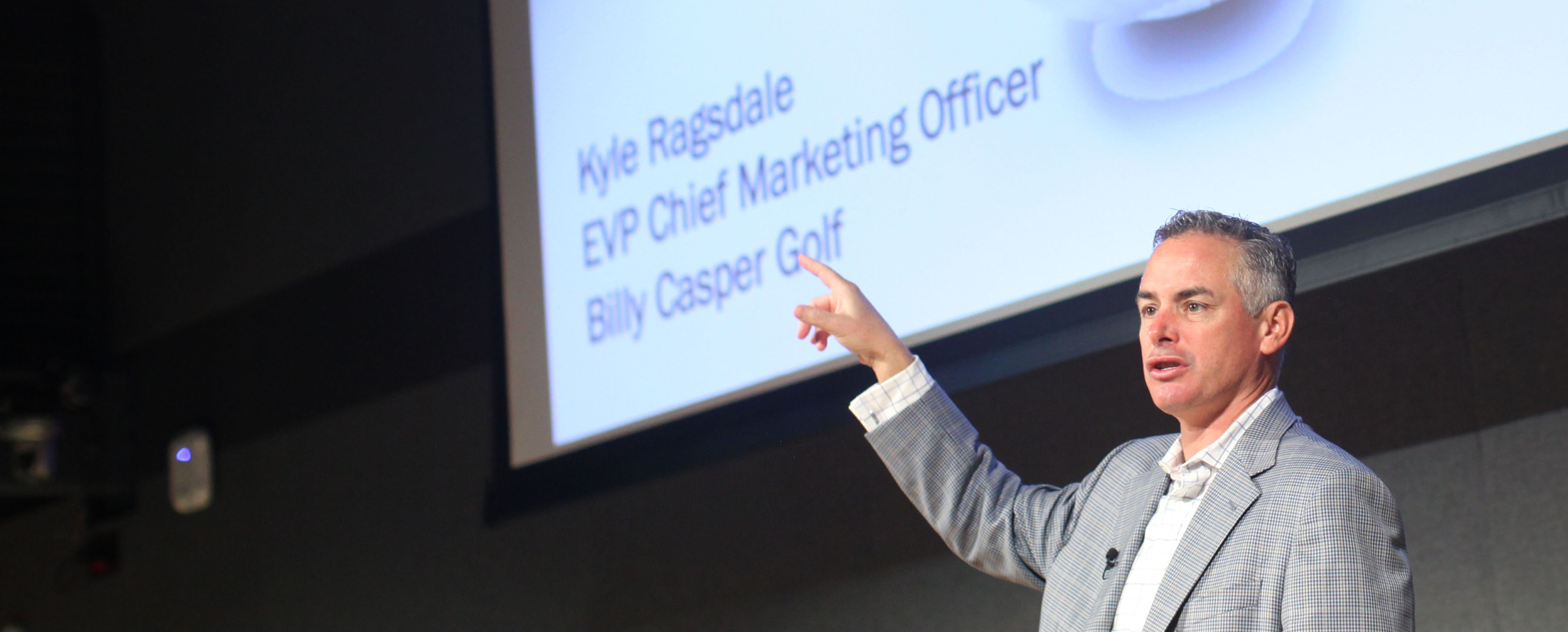 Sports Marketer Urges Students to Make Passion a Goal - News