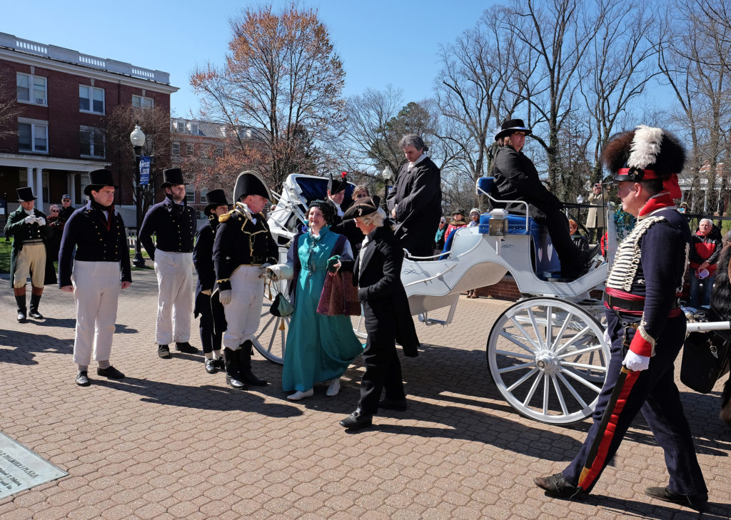 Monroe Inauguration Comes to Life at UMW - News