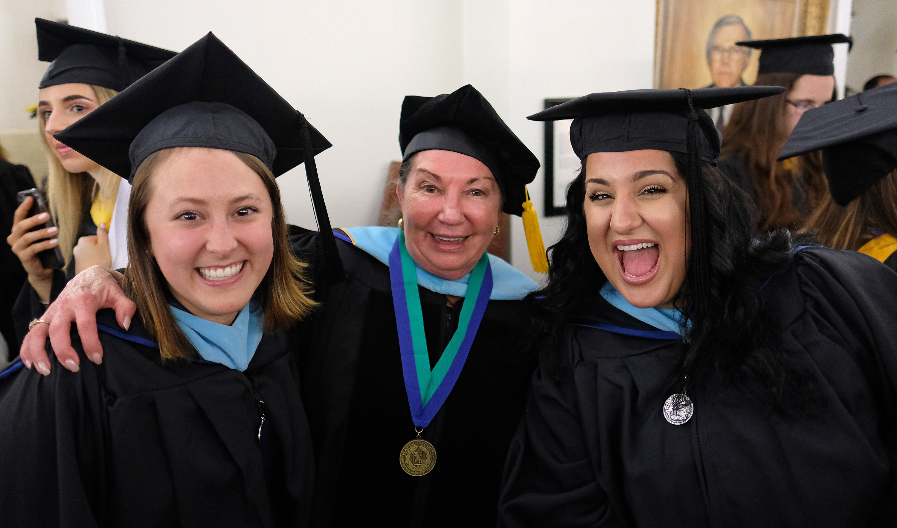 UMW Graduates Class of 2017 in 106th Commencement - News