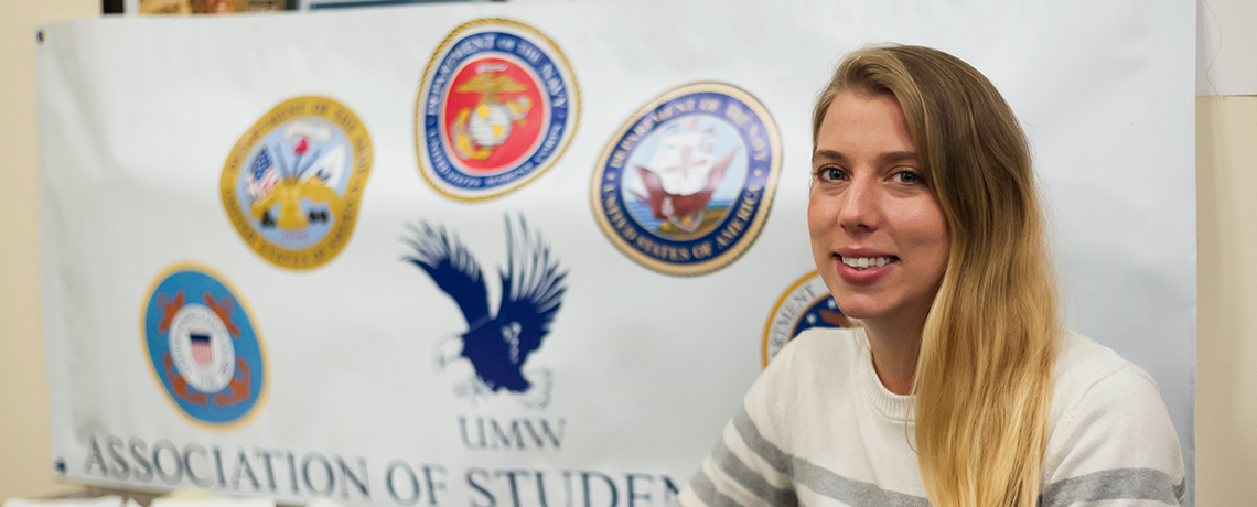 UMW Commemorates Veteran’s Day - News