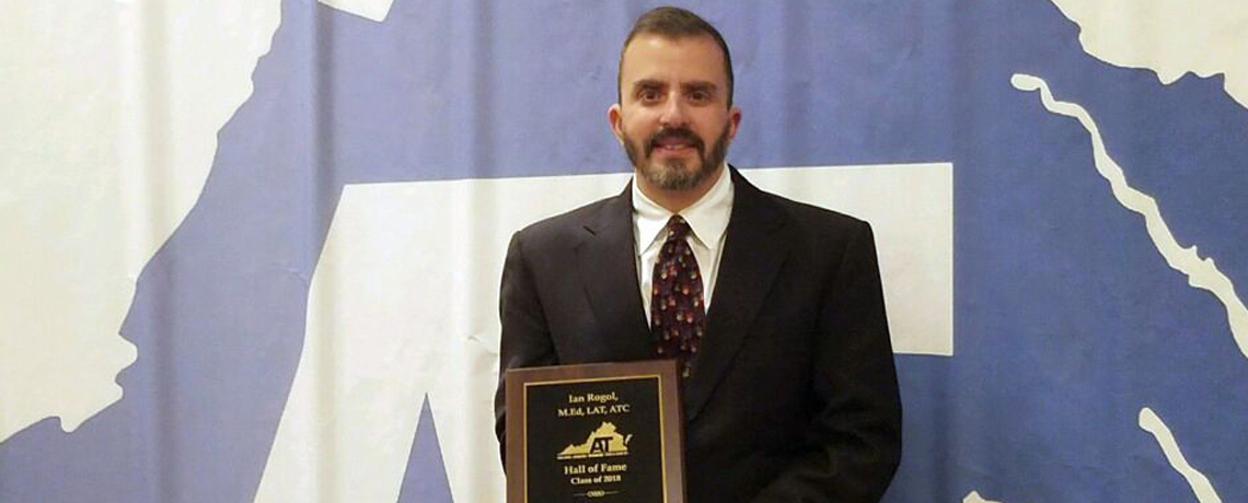 Rogol Named to Virginia Athletic Trainers' Hall of Fame - News