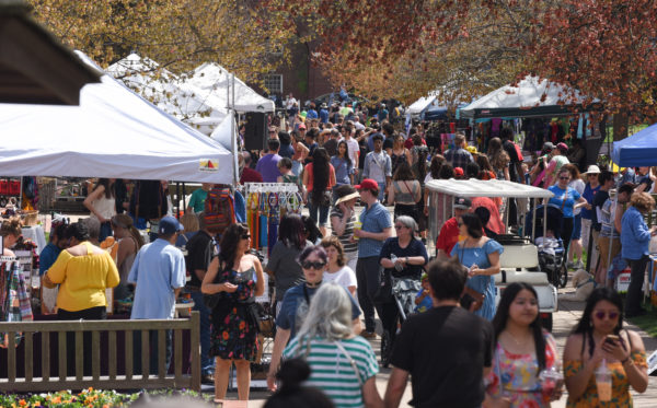 Multicultural Fair Brings Culture to Campus - News