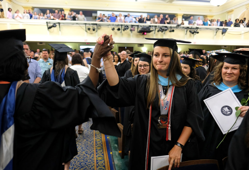 UMW Graduates Class of 2018 in 107th Commencement - News