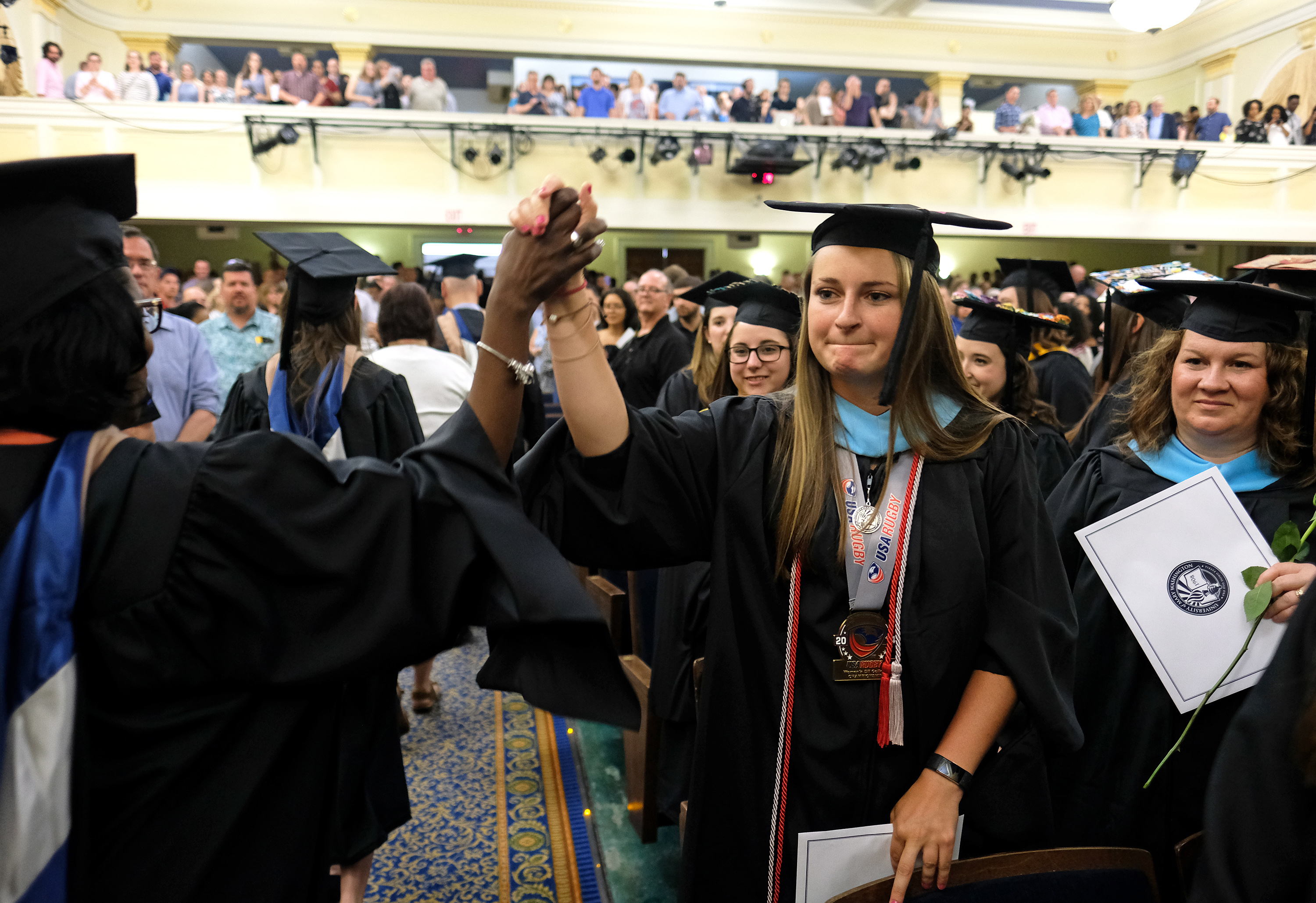 UMW Graduates Class of 2018 in 107th Commencement - News