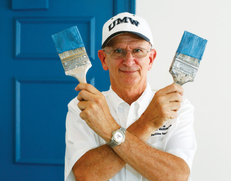 Milton Kline Paints UMW Masterpiece - News