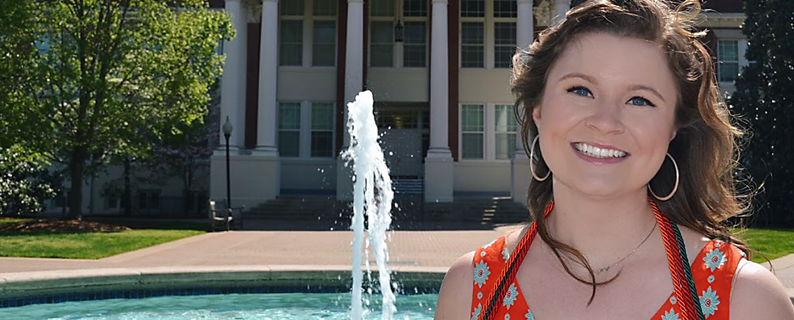 UMW Graduate Chosen to Attend Presidential Sites Summit - News