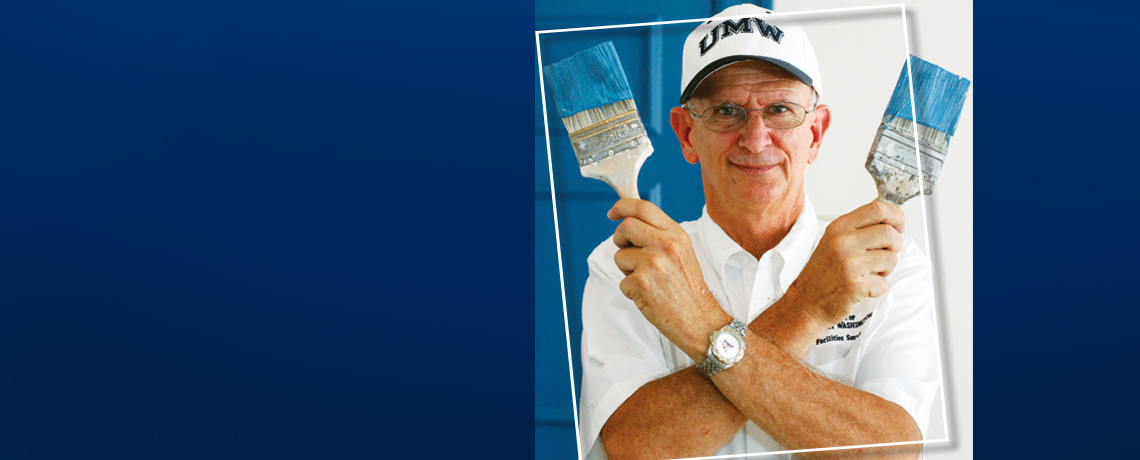 Milton Kline Paints UMW Masterpiece - News