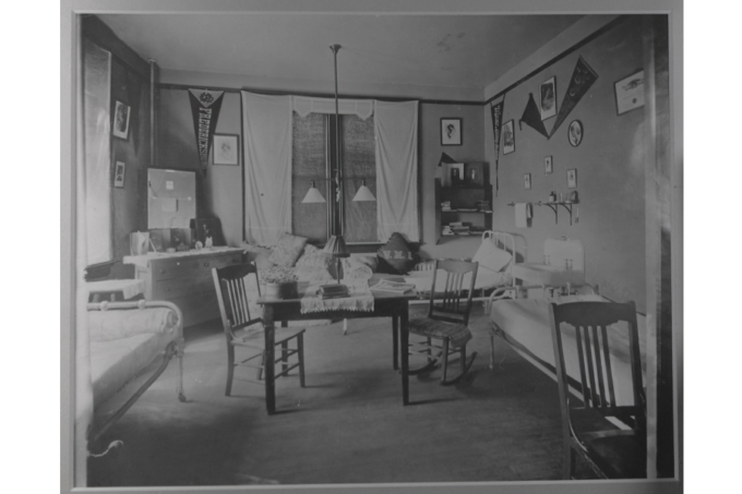 Willard Hall Dorm room - News