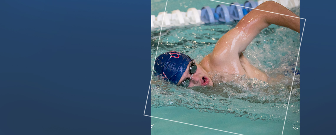 Dan Pepper Swimmer
