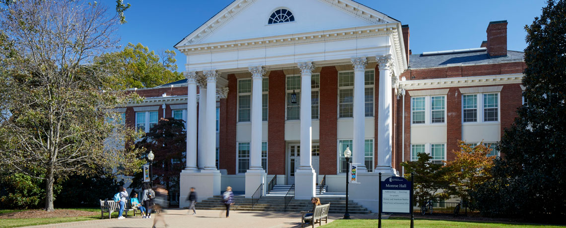 UMW Honored Among National Colleges of Distinction - News