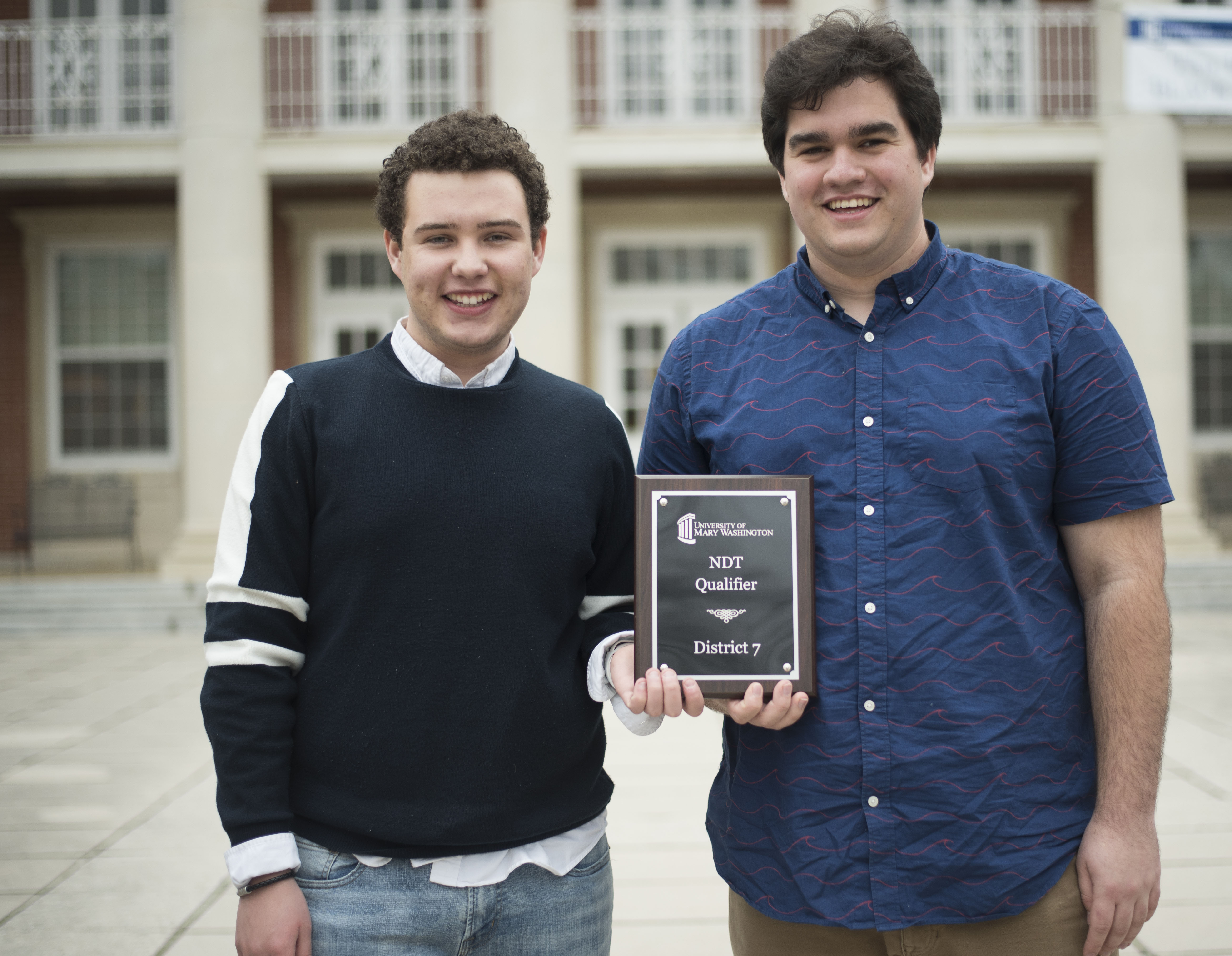 UMW Debate Team Topples Harvard in National Competition - News