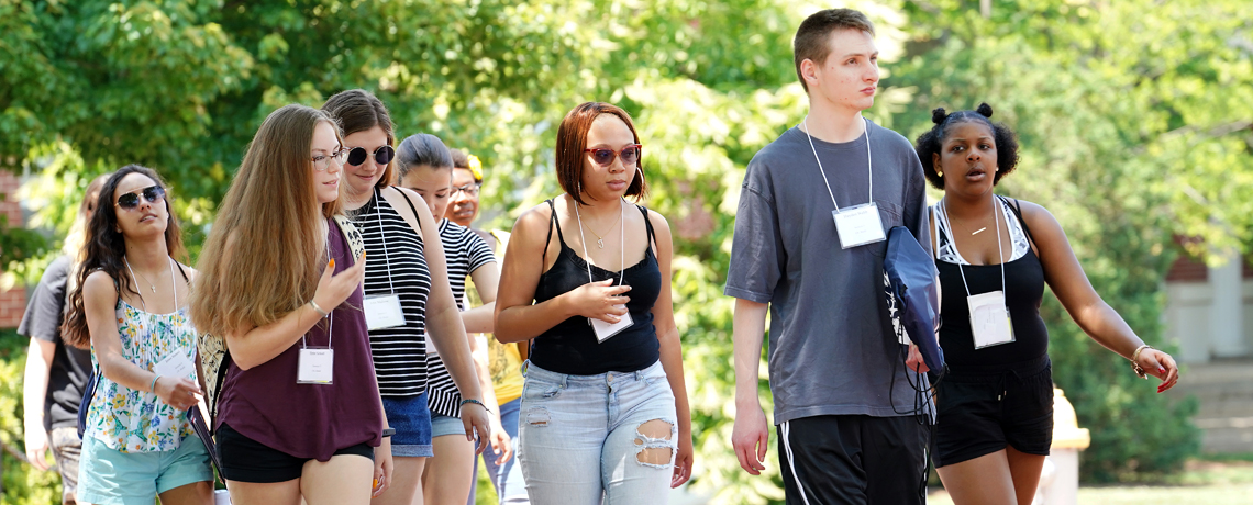 Mary Washington Orientation Welcomes First-Year Students - News