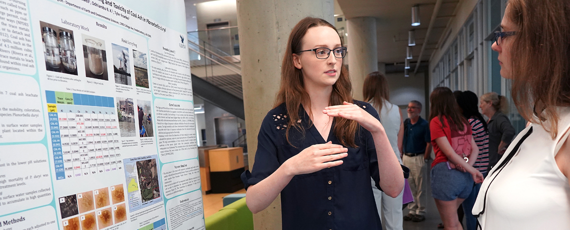 Summer Science Symposium Brings Student Theories to Life - News