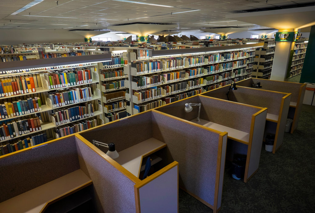 At 30, UMW's Simpson Library is an Open Book - News