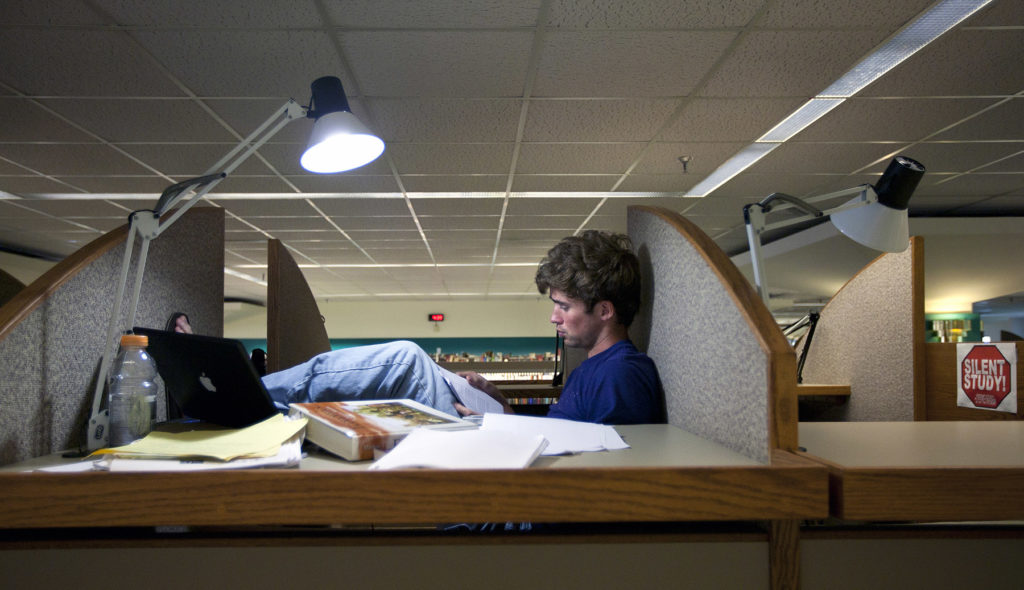 At 30, UMW's Simpson Library is an Open Book - News
