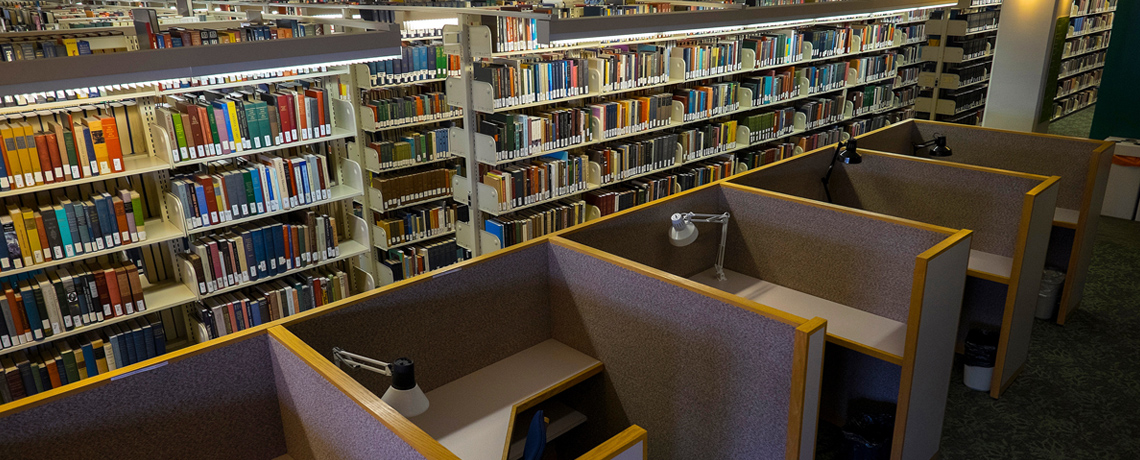At 30, UMW's Simpson Library is an Open Book - News